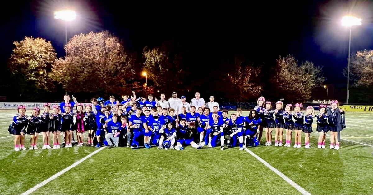 LMS football defeats Ripley 56-6 for MVAC title | Sports | loganbanner.com