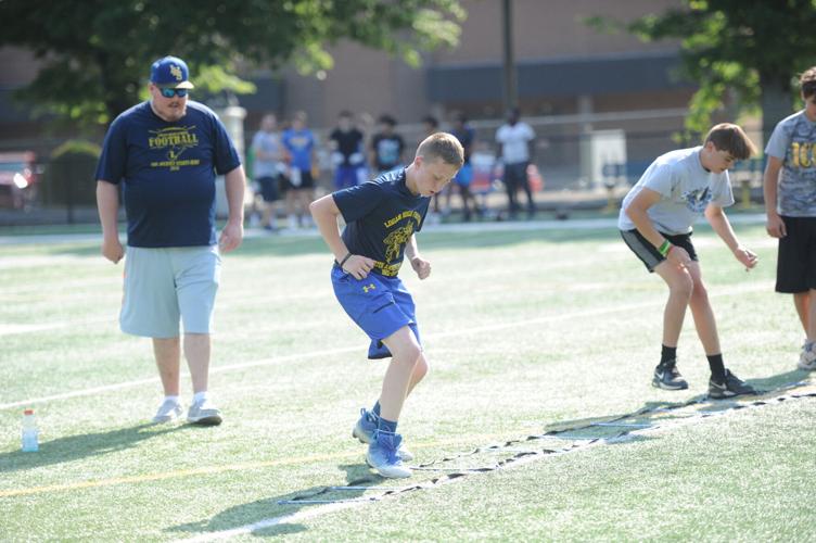 Logan high school, middle school football teams hit the practice field ...