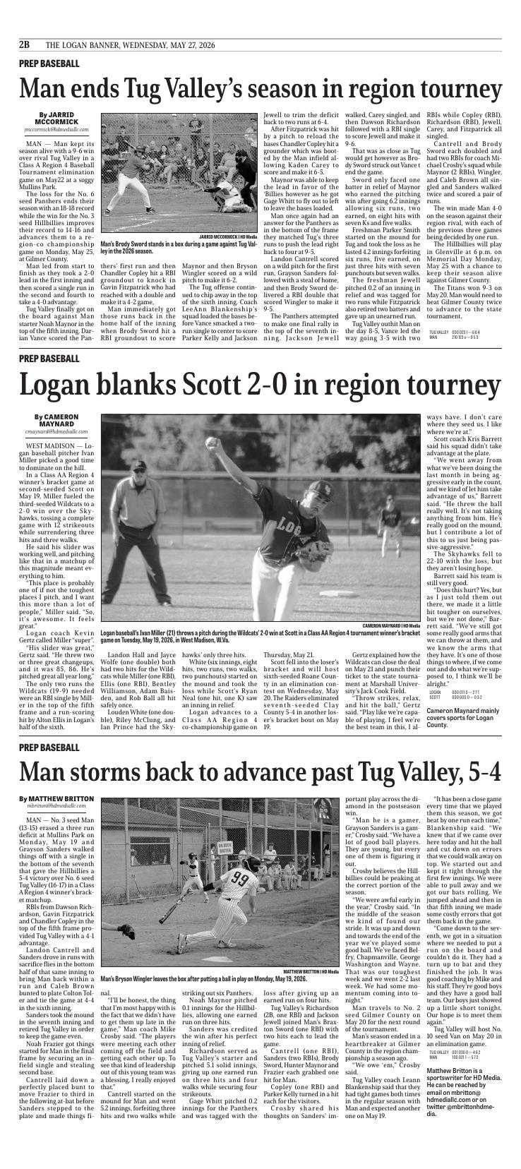 Page B2 | e-Edition | loganbanner.com