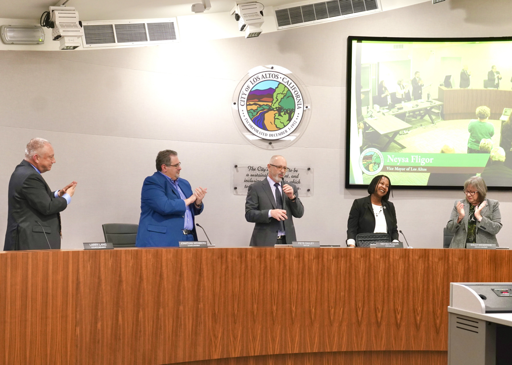 City of Los Altos swears in new mayor and vice mayor | News ...