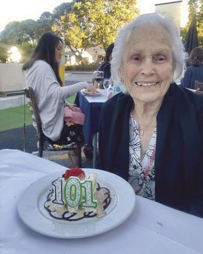Los Altos centenarian studied for longevity research | Senior ...