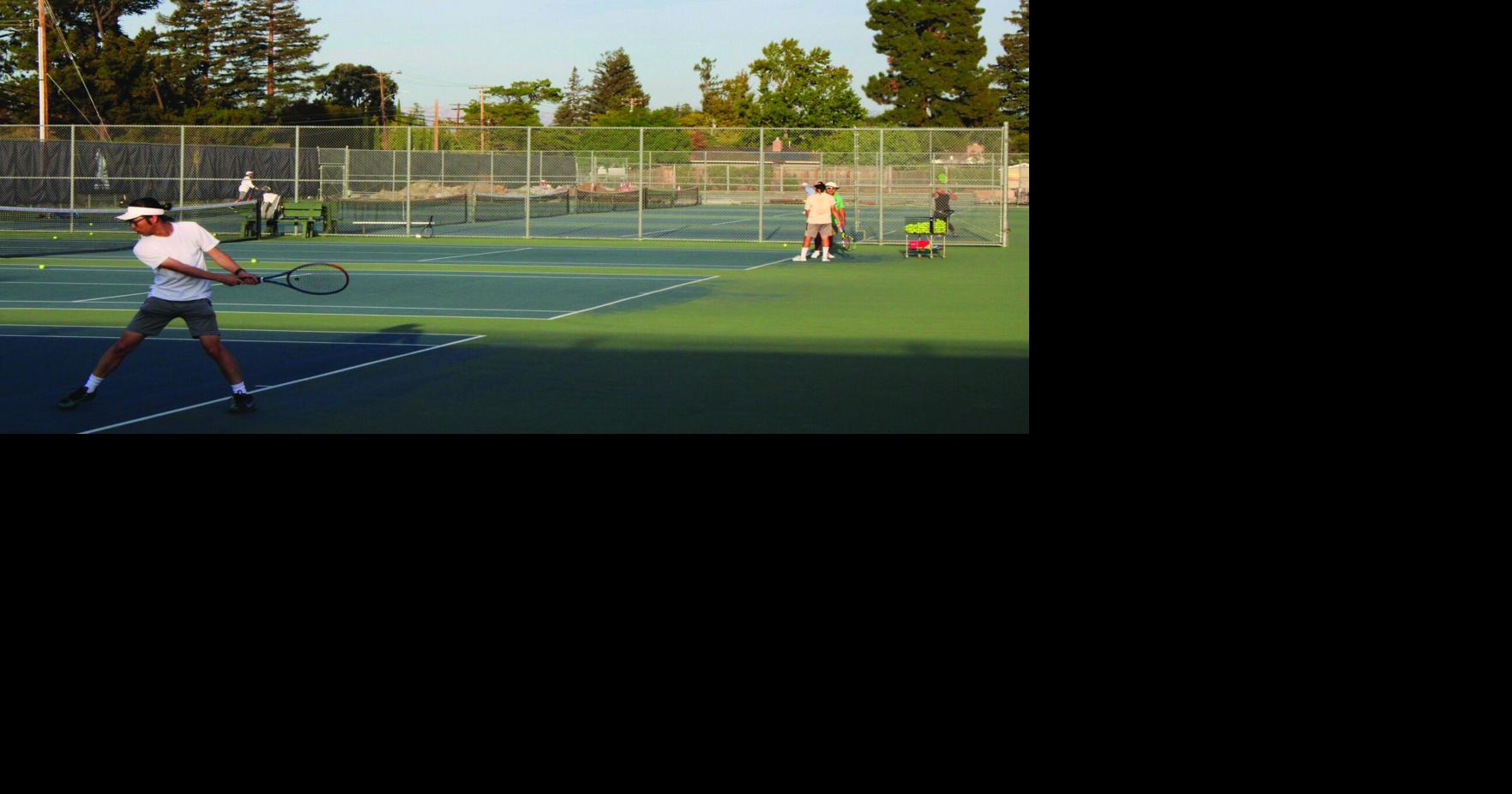 Trustees hit the brakes on replacing Los Altos High tennis courts ...