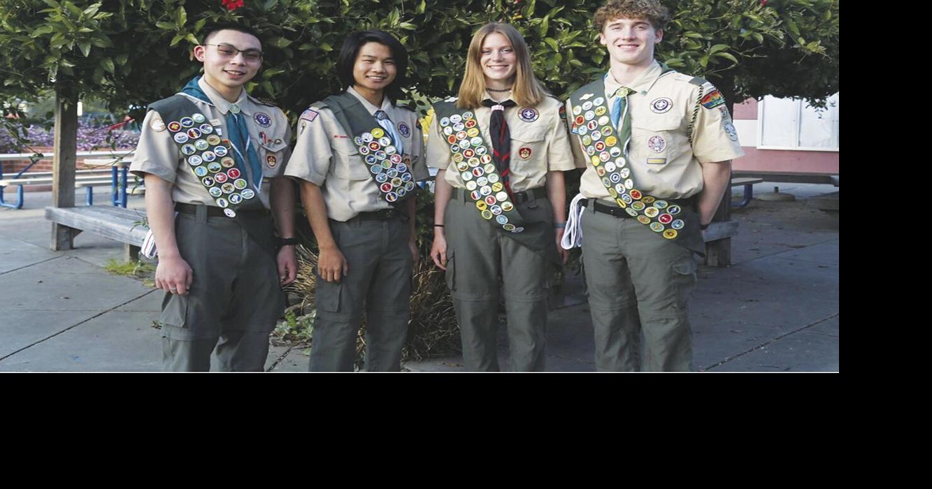 Scouting News: Troops recognize new Eagle Scouts | People ...
