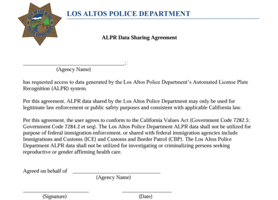 Local law enforcement leaders say ALPR info safe from the feds | News ...