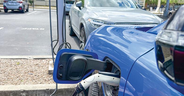 LASD’s electric vehicle chargers have new platform – and new rates ...