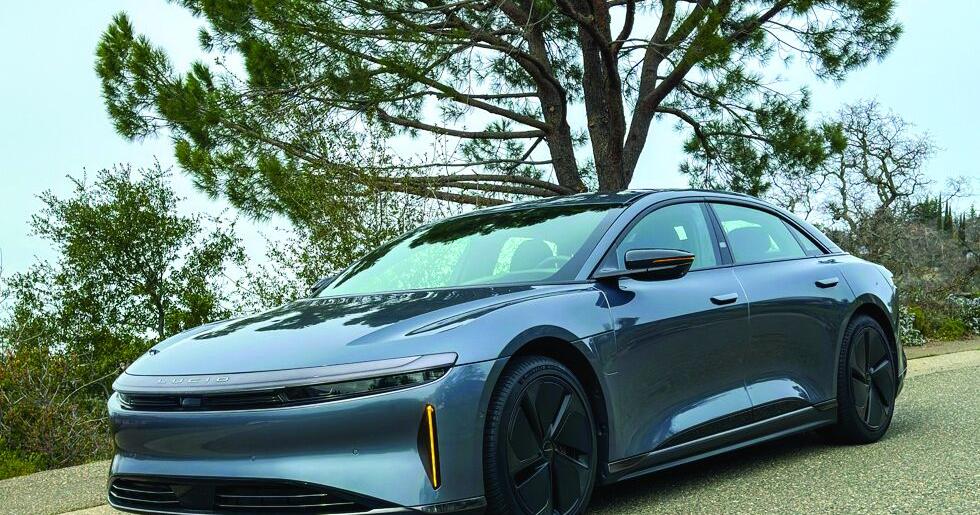 2025 Lucid Air Pure sets the EV bar | On the Road | losaltosonline.com