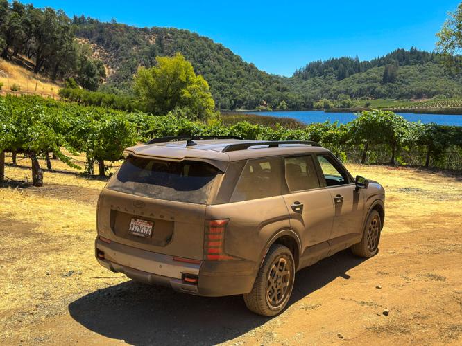Hyundai Palisade XRT Pro offers rugged off-road option | On the Road ...