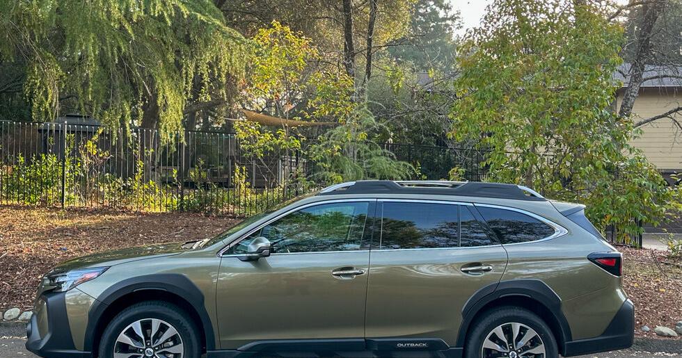 Subaru Outback offers cost-efficient option | On the Road ...