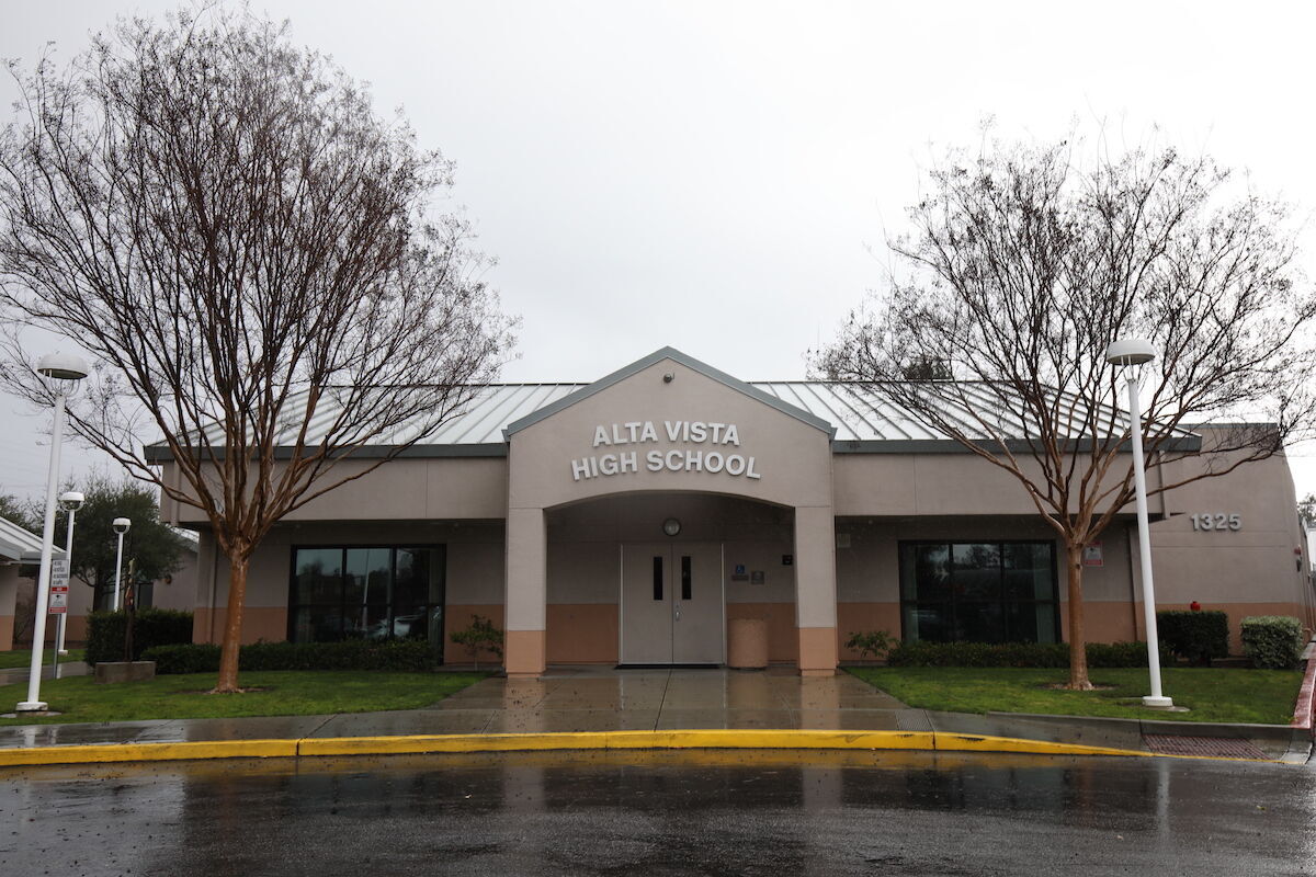Alta Vista recognized as a model continuation high school | News ...