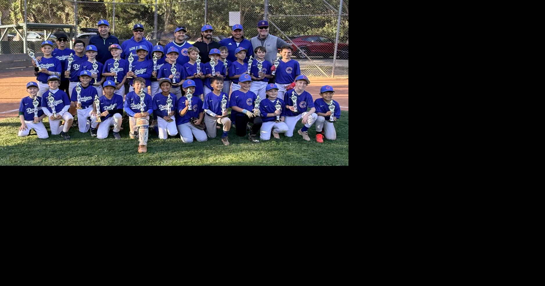 Dodgers win LALL Minors AAA Division championship | Sports ...