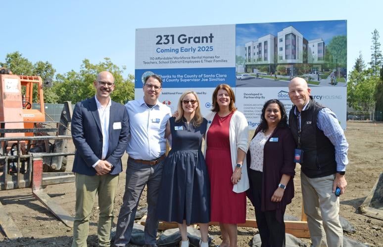 Teacher housing development in Palo Alto breaks ground | Schools ...