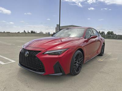 With Lexus, you can still have a V8 | On the Road | losaltosonline.com
