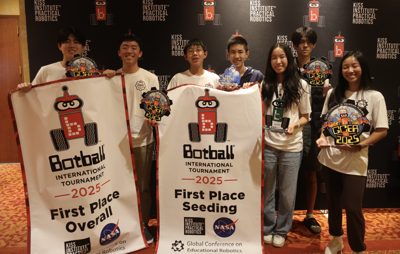 Los Altos Community Botball shines at international robotics tournament ...