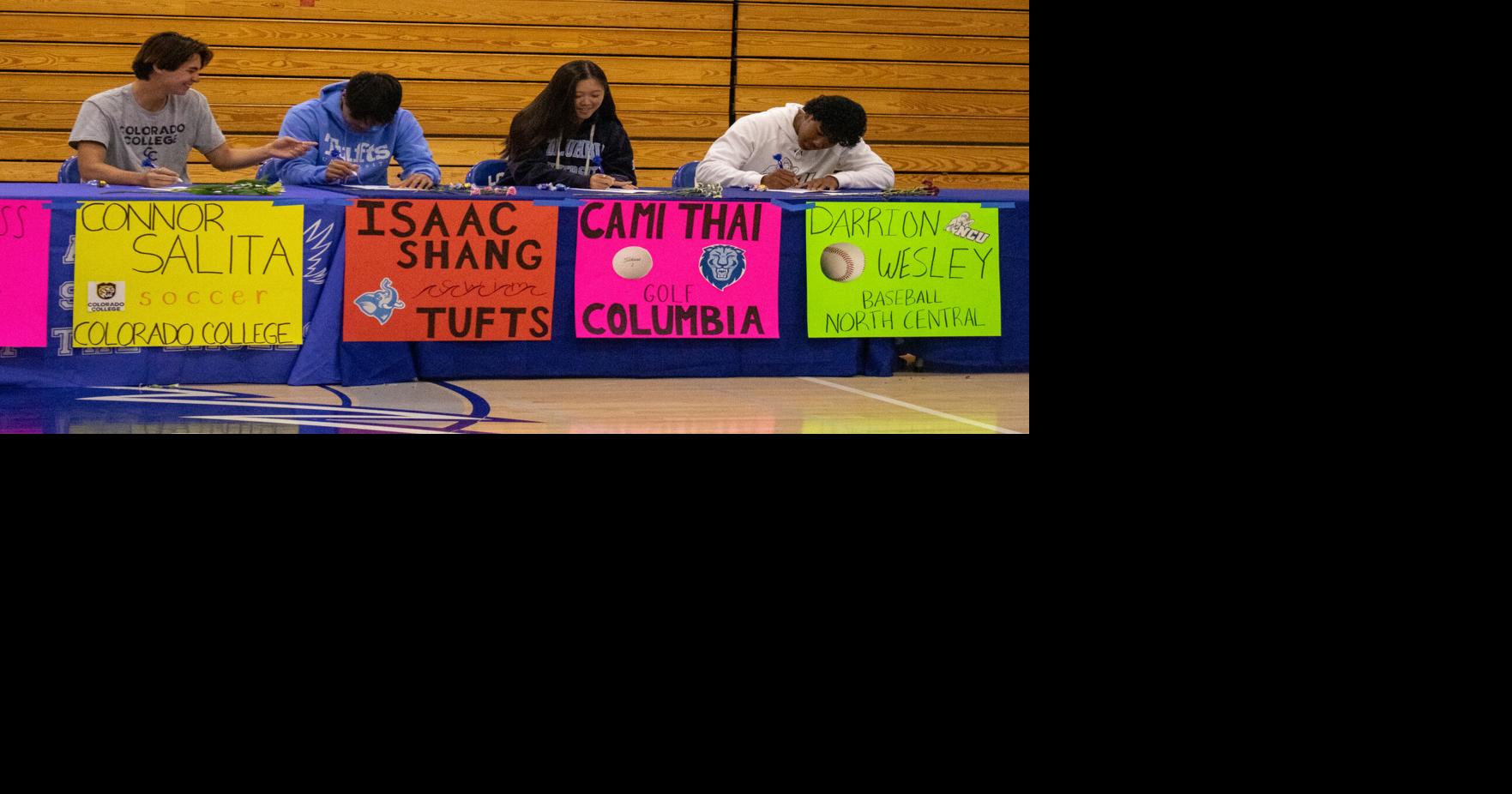 Los Altos High holds college signing | Sports | losaltosonline.com
