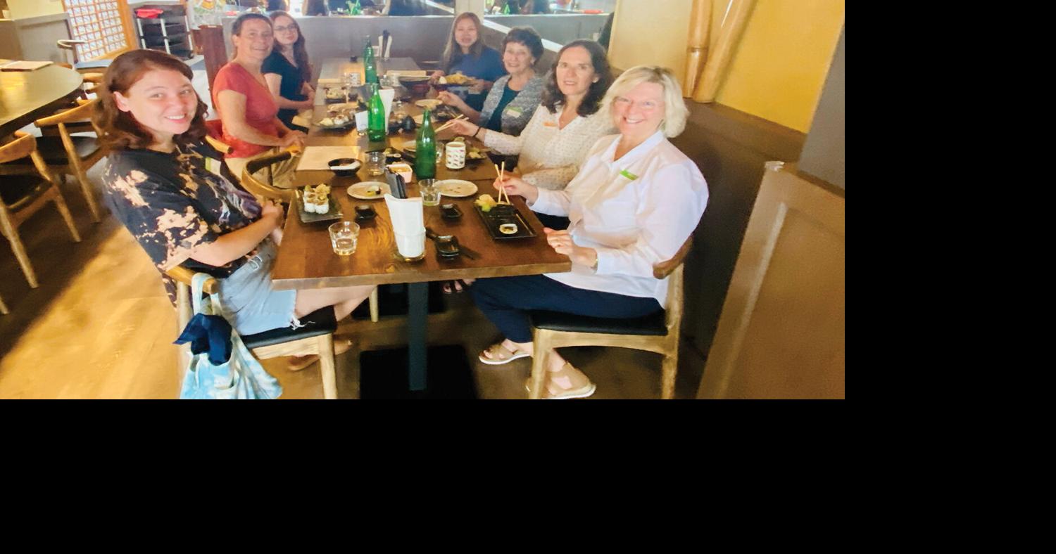 Eating Green lunch club savors local plant-based fare | Food & Wine ...