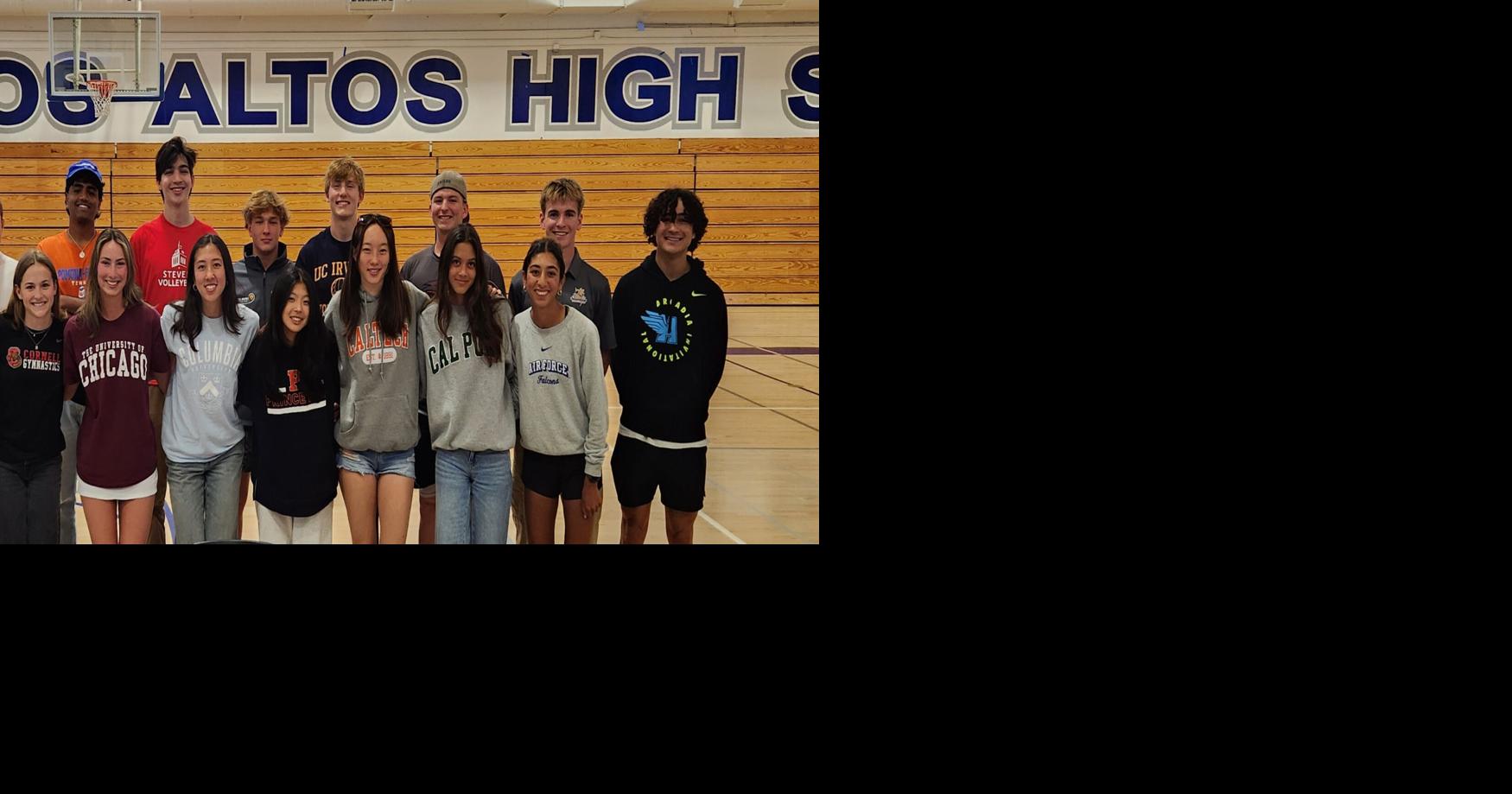 Los Altos high honors future college athletes during signing day ...