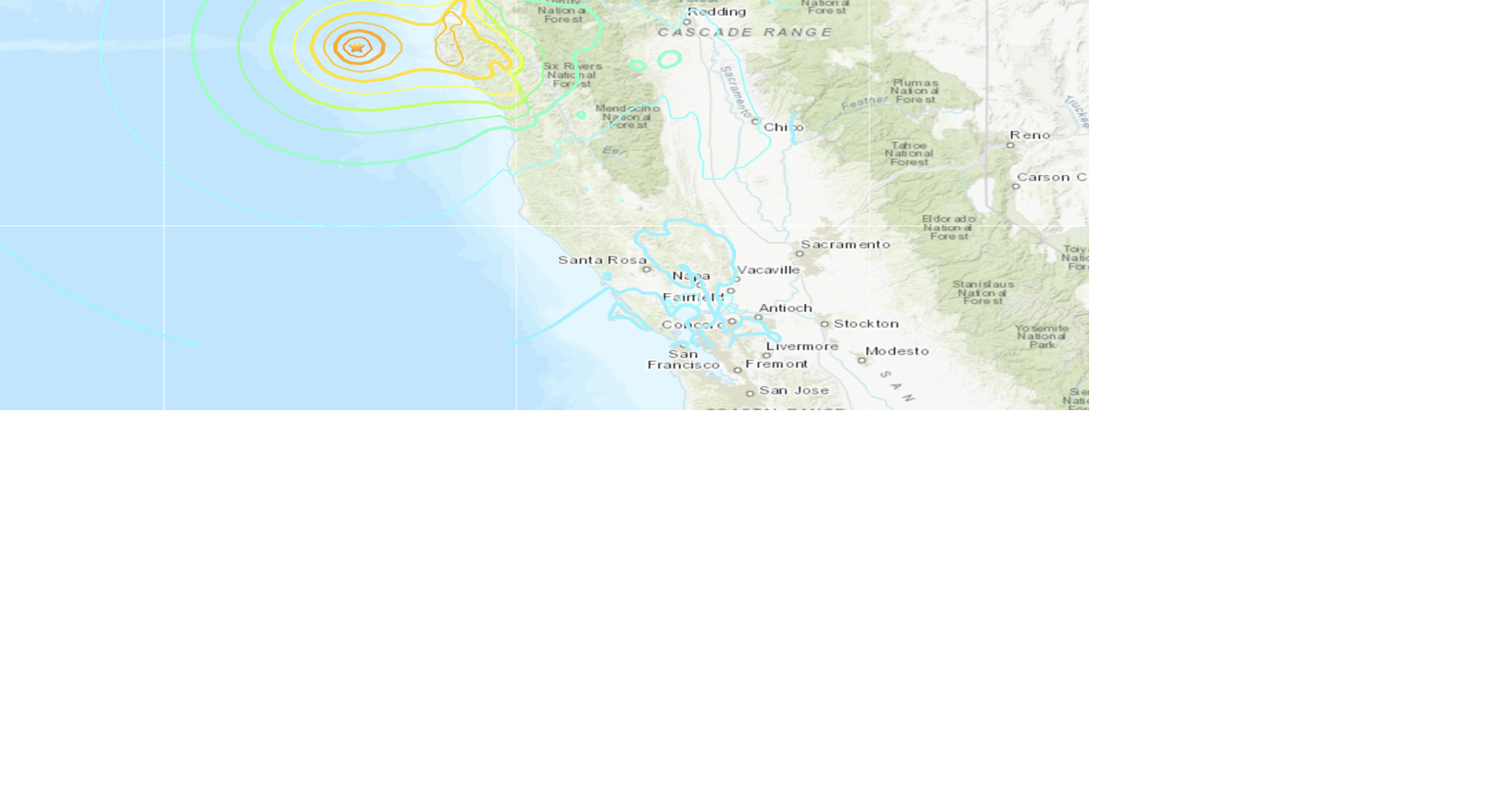 Tsunami alert swiftly canceled by National Weather Service | News ...