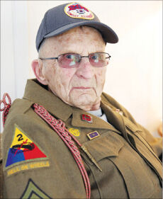 World War II veteran visits his battleground | Community ...