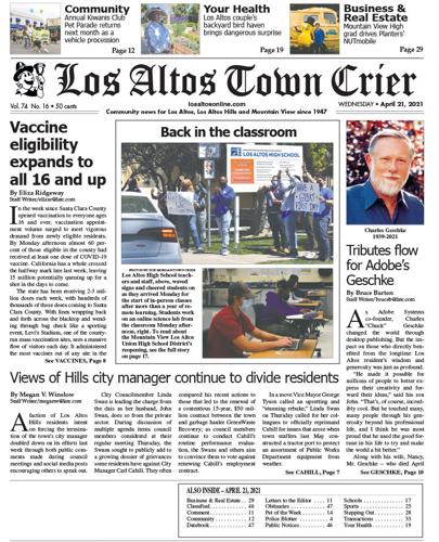 Digital Edition Archive | Archives | losaltosonline.com