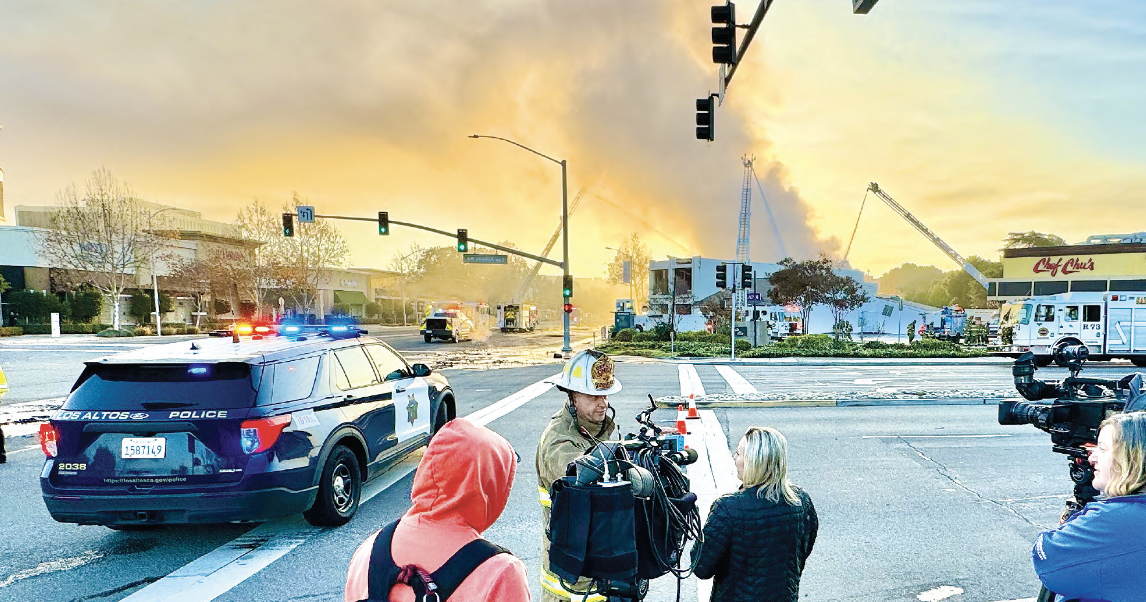 4600 ECR fire, one year later | News | losaltosonline.com