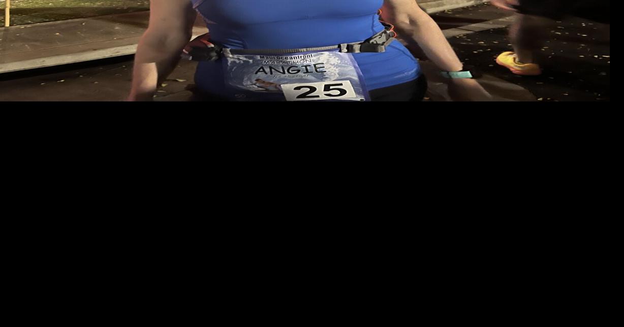 After 50th marathon, local runner eyes global challenge | Community ...