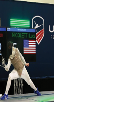 Young fencer goes for the gold | Magazine | losaltosonline.com