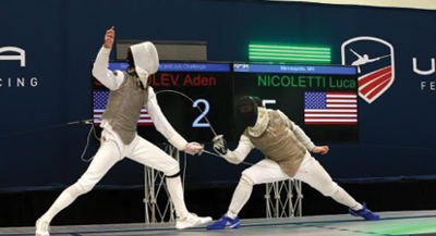 Young fencer goes for the gold | Magazine | losaltosonline.com