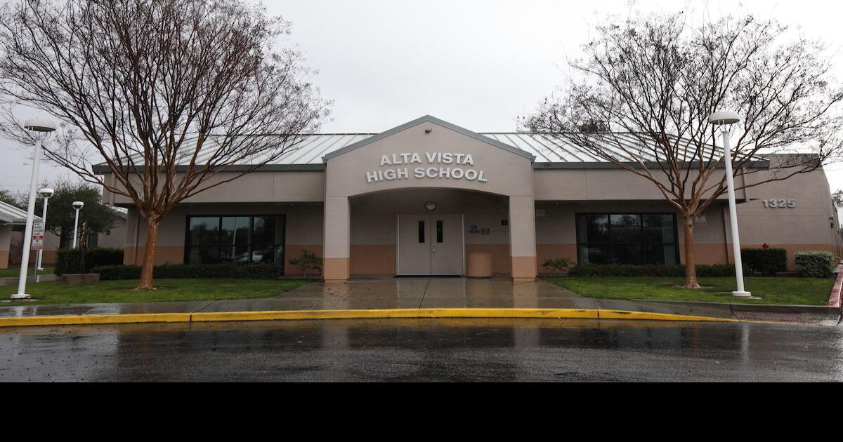 Alta Vista High named California model continuation school | Schools ...
