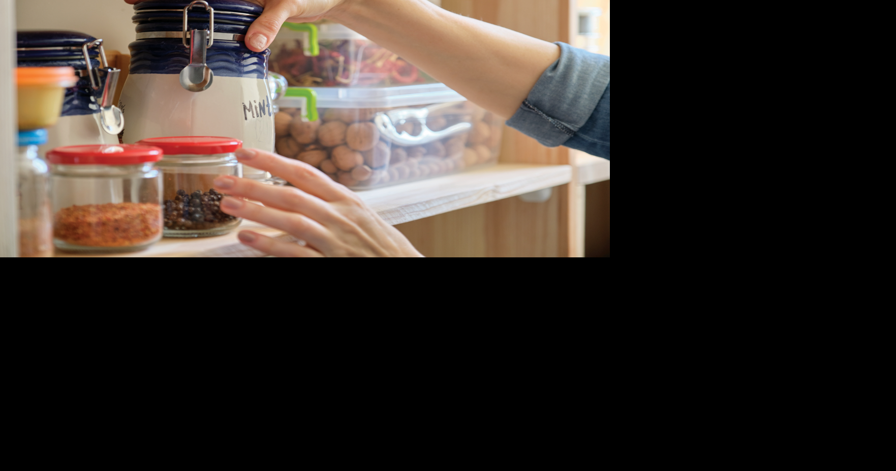 Pantry organization: Getting your non-perishables in order | Your Home ...