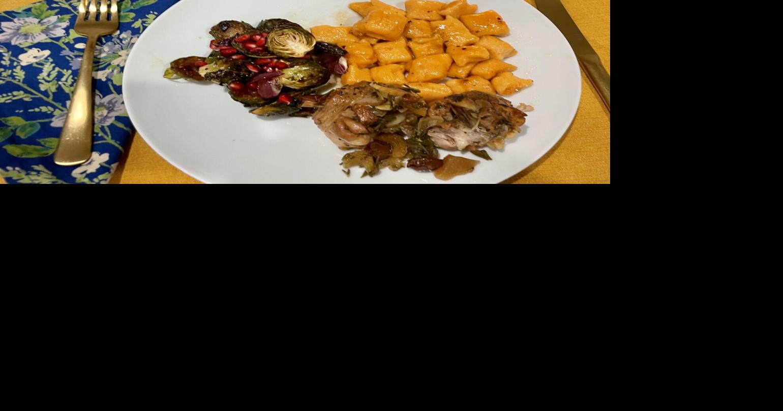 Practicing self-gratitude: Thanksgiving dinner, party of one | Food ...