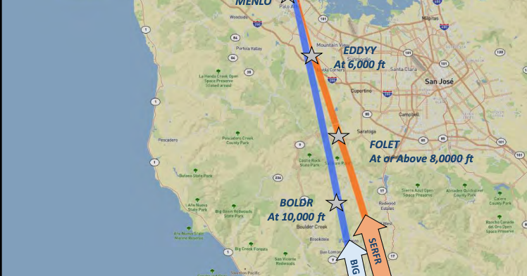 FAA won’t reroute flight paths over Silicon Valley | News ...