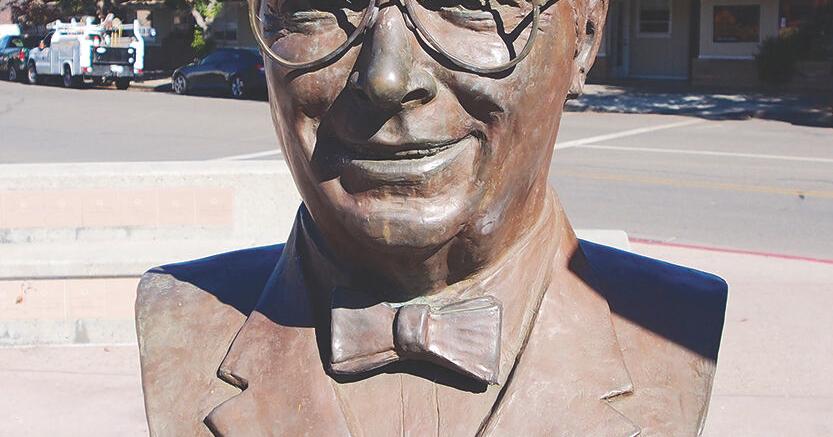 Walter Singer bust nearly ready to come back into public view after 7 ...