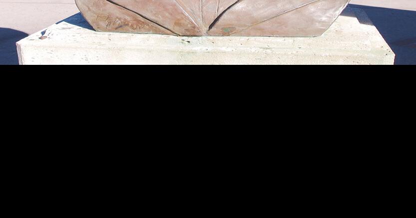 Walter Singer bust nearly ready to come back into public view after 7 ...