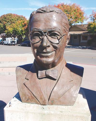 Walter Singer bust nearly ready to come back into public view after 7 ...