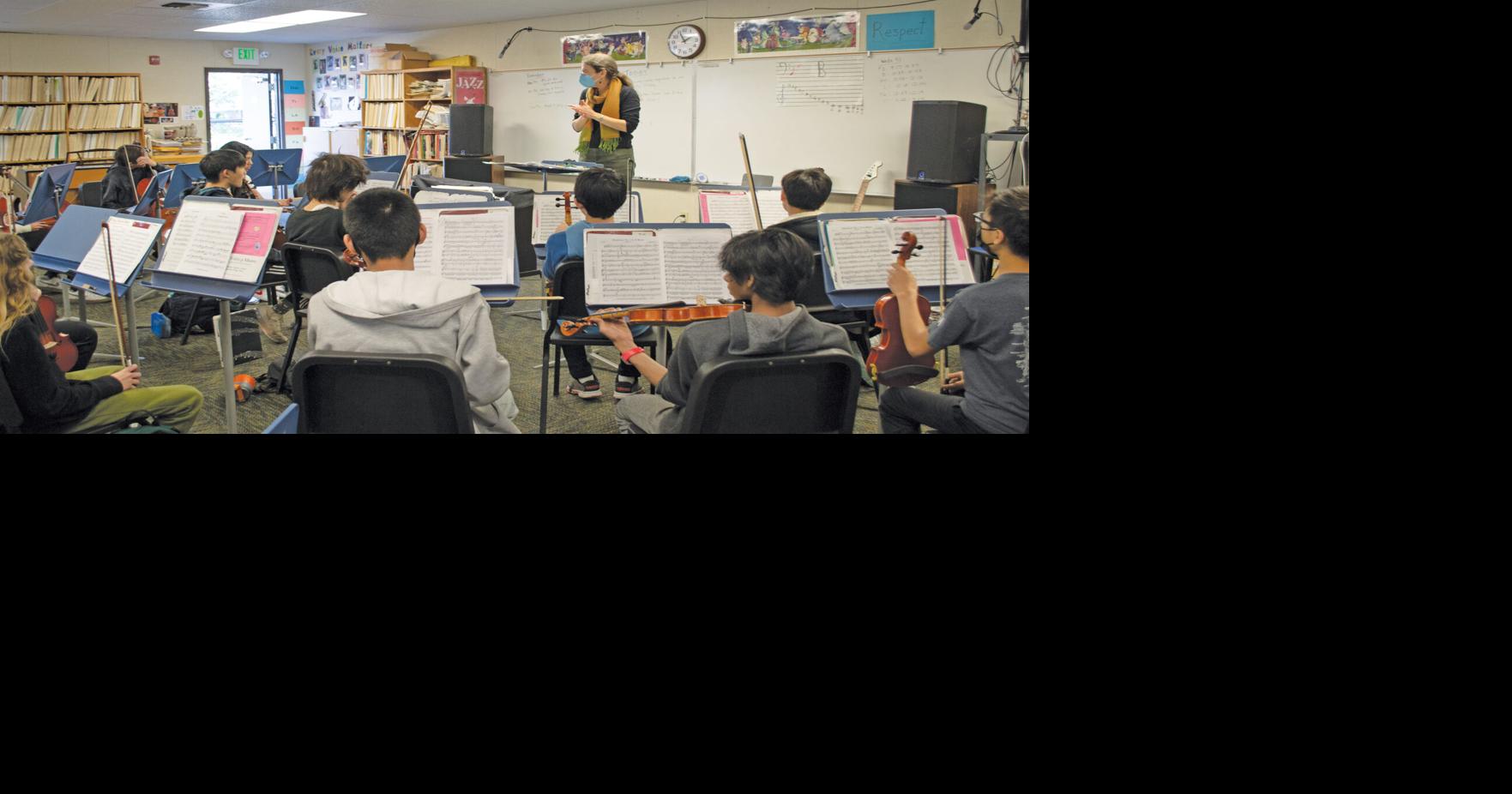 ‘Strictly Strings’ concert unites Los Altos musicians of all ages ...
