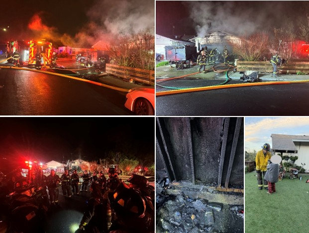 MV fire department rescues pets in residential fire | News ...