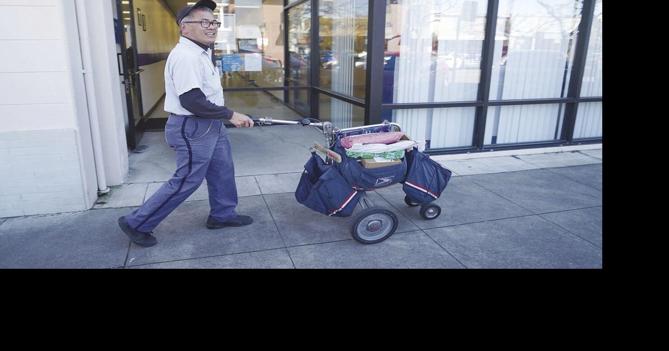 Delivering friendship: Popular downtown mailman to retire after 36 ...