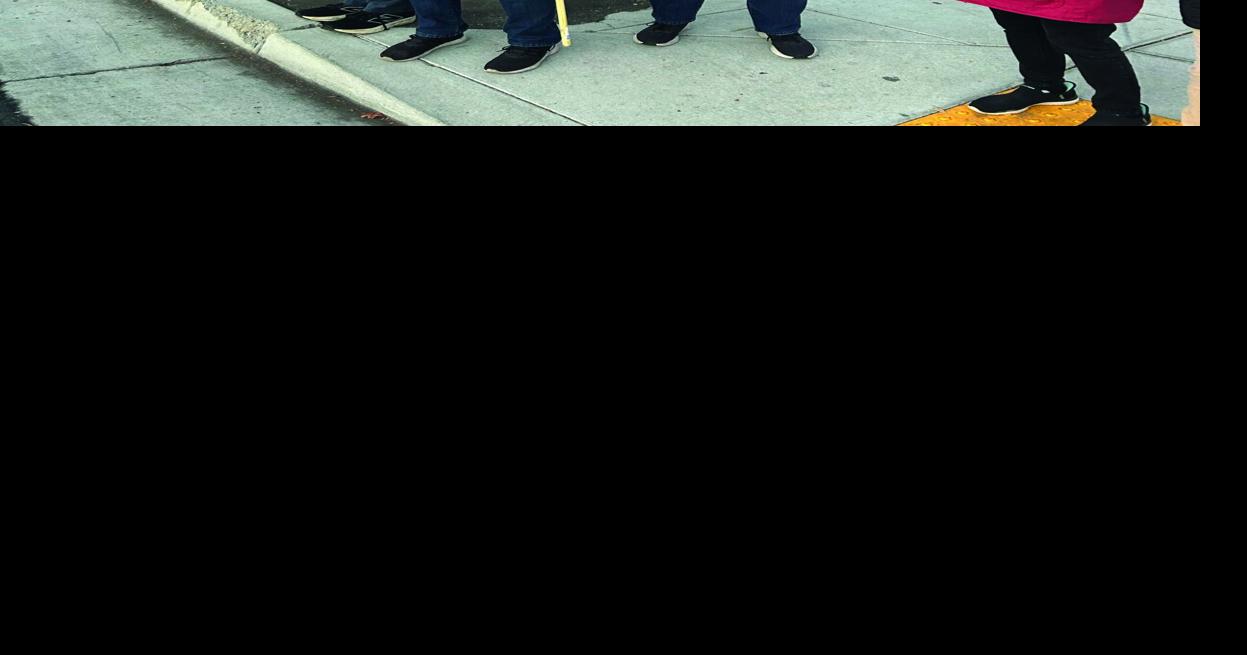 ‘Walkout’ protesters gather in Mountain View | News | losaltosonline.com