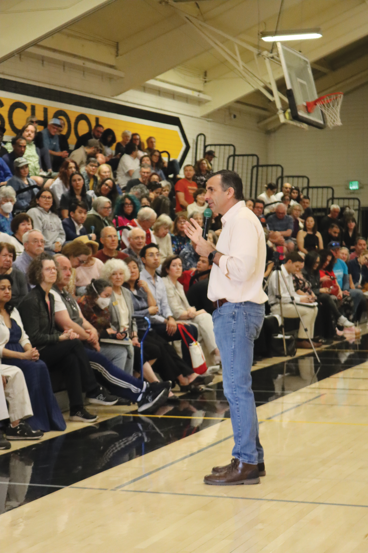 Congressman Liccardo talks Iran, Trump, housing at MV town hall | News ...