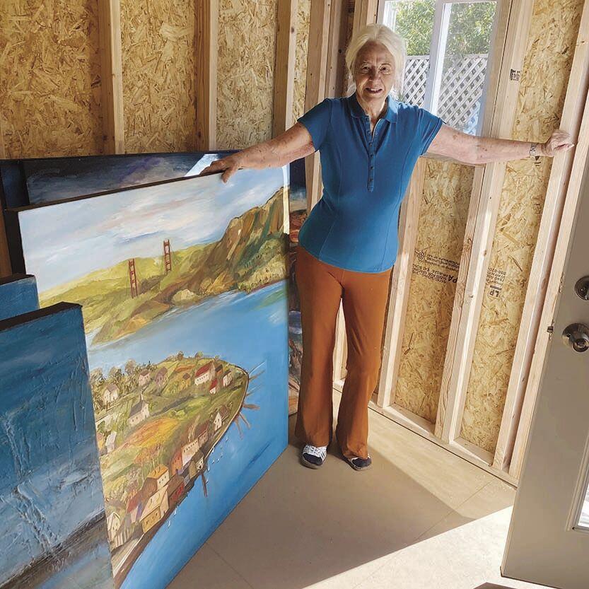 Los Altos resident enjoys long career as artist and teacher | Community ...