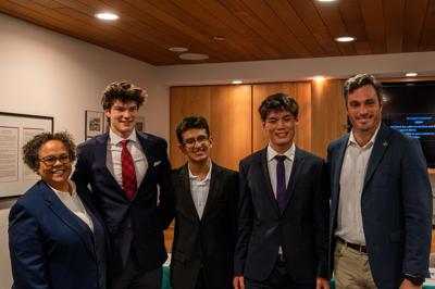 Local student-run think tank focuses on research, policy | Schools ...