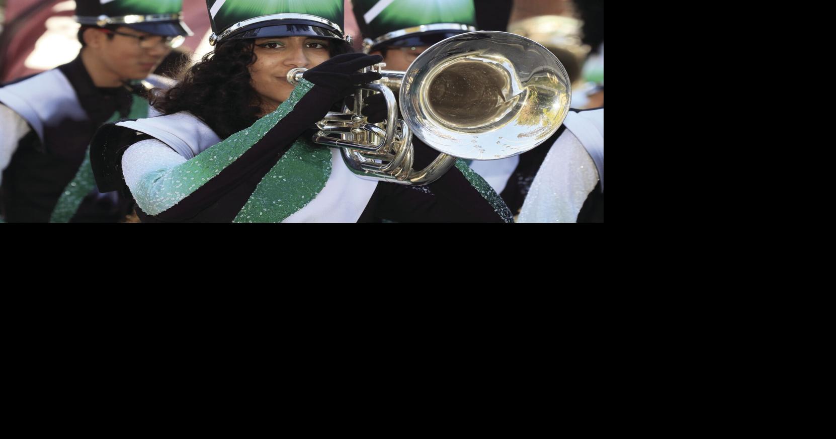 A memorable march: Surviving the Rose Parade with baritone in hand ...