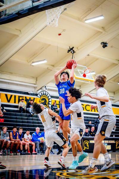 Eagles boys basketball team builds cohesion with eye on league play ...
