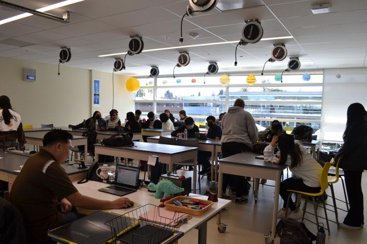 St. Francis High unveils large new collaborative STEM facility ...