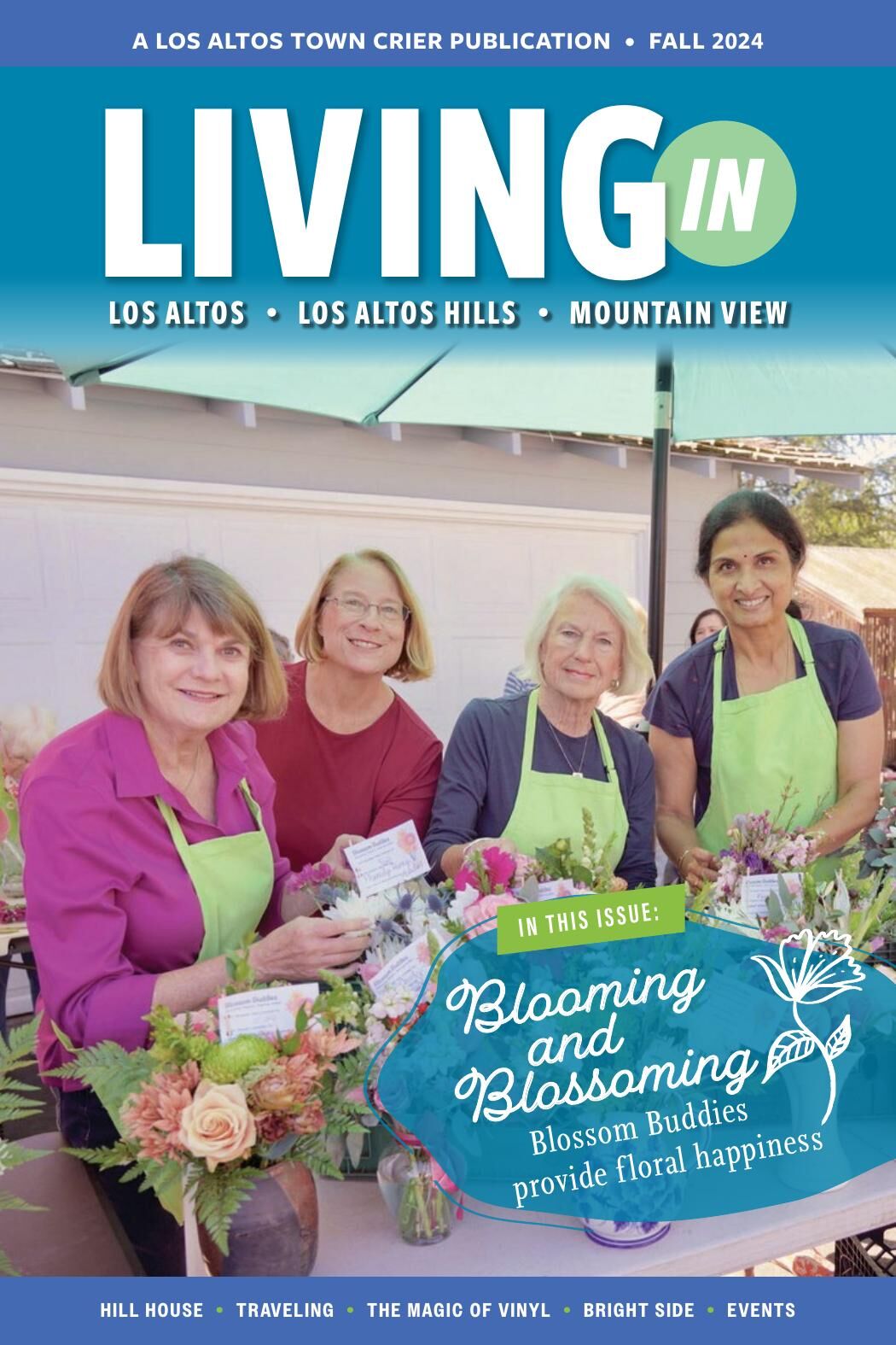Living In Magazine - Fall 2024 | Magazine | losaltosonline.com