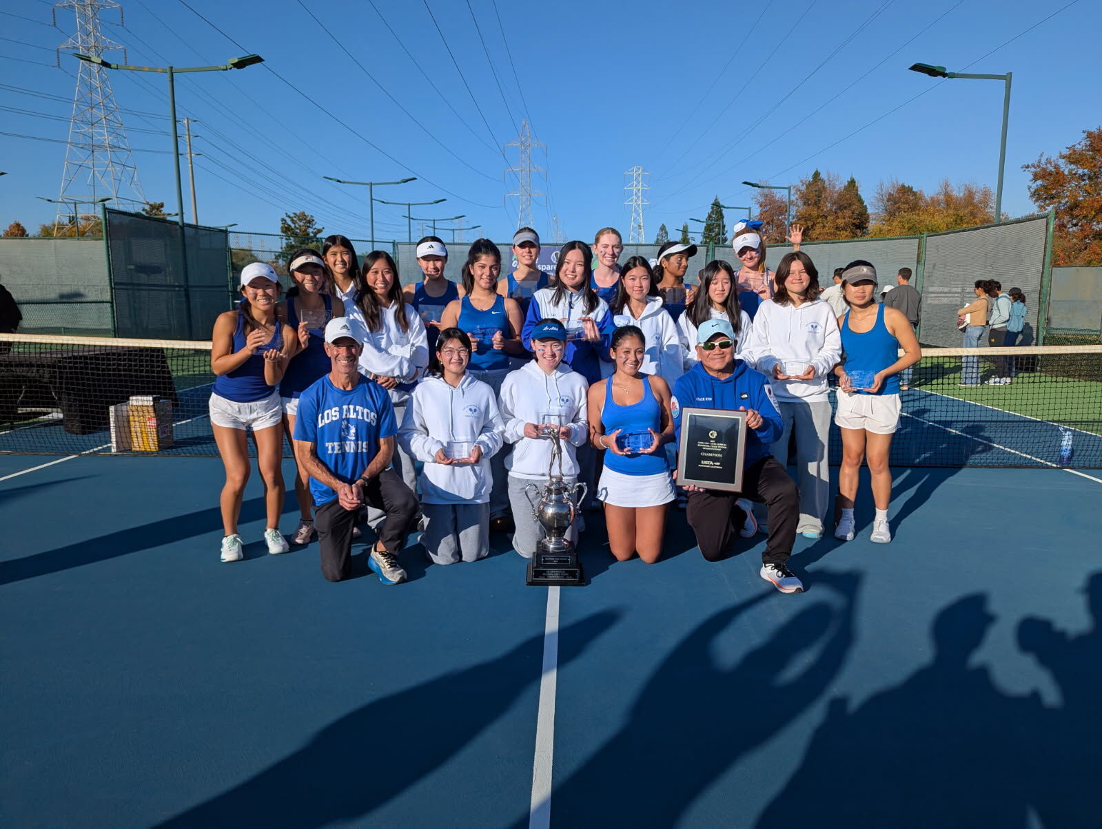 Los Altos tennis takes home NorCal championship | Sports ...