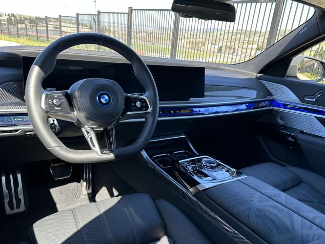 BMW i7 offers serene luxury sedan class pick | On the Road ...