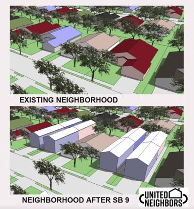 Controversial SB 9 becomes law, modifying single-family zoning | News ...