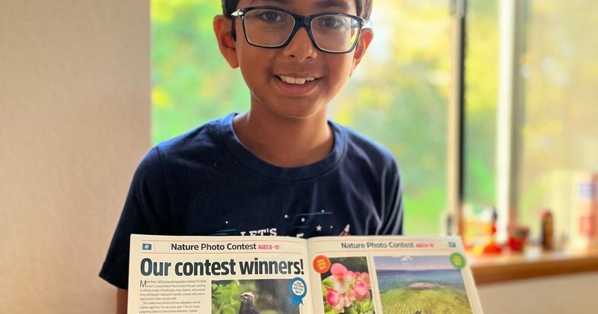 Local fourth-grader wins national photo contest | Schools ...