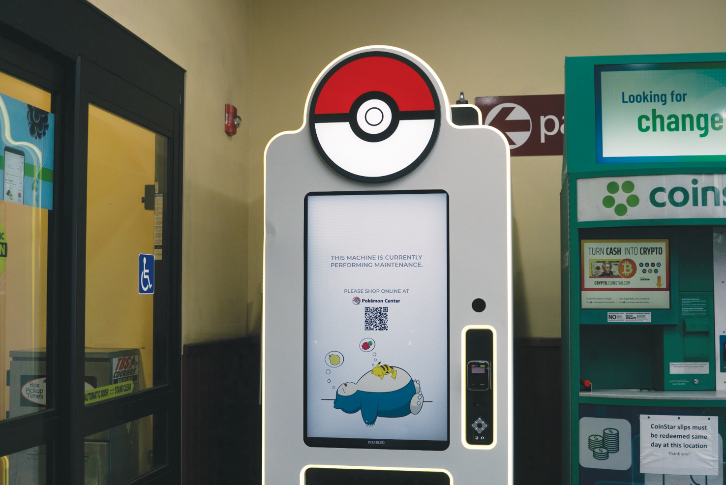 New Pokémon trading card machines cause quite a stir | Business ...